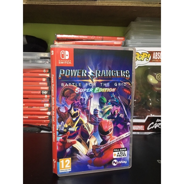 Nintendo Switch Game Power Rangers Battle for the Grid SUPER EDITION ...