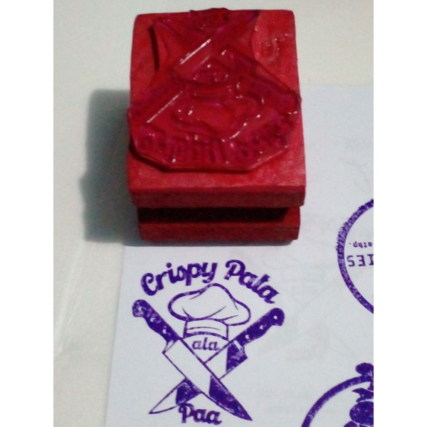 Rubber Stamp machine 1x1 inches | Shopee Philippines