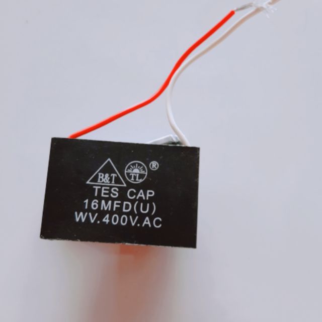 16mfd 400V Capacitor. Ac | Shopee Philippines