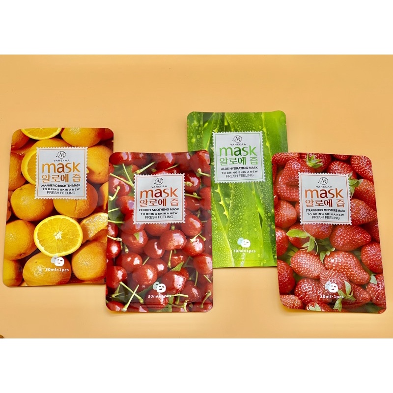 AUTHENTIC VANEKAA MASK 30ML | Shopee Philippines