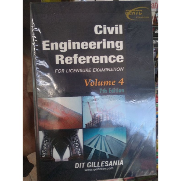 Civil Engineering Reference vol.4 7th ed | Shopee Philippines