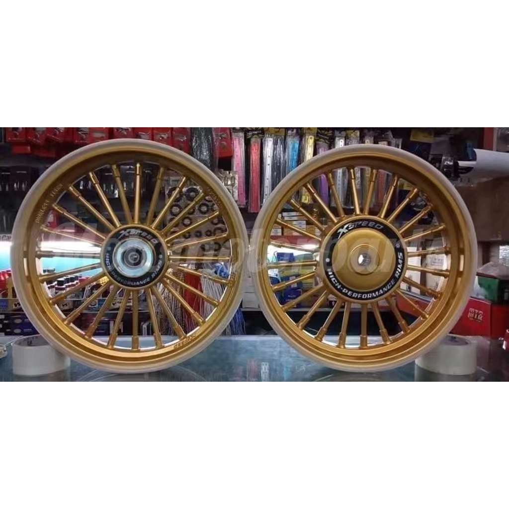 XSPEED/X-SPEED R24 MAGS FOR MIO MXI,MIOi125 / MIO SPORTY / BEAT FI ...