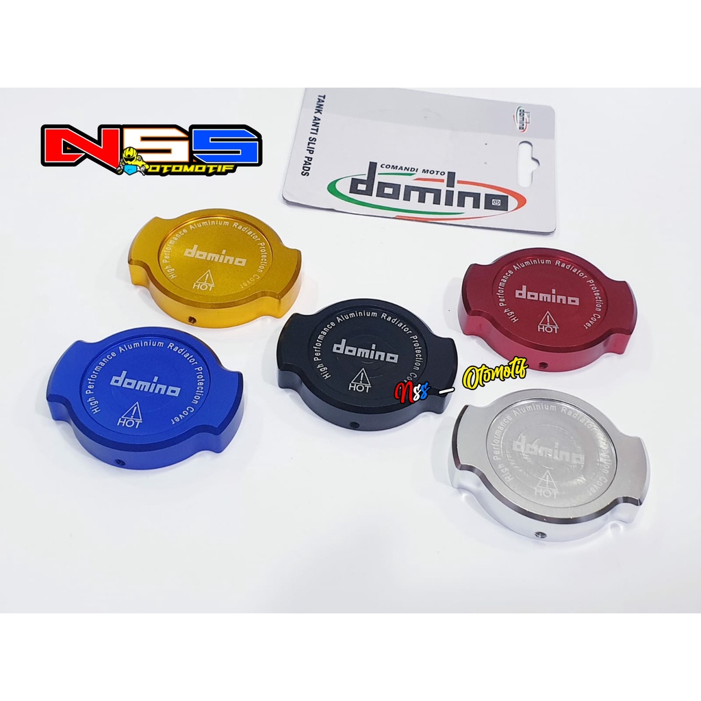 Domino Radiator Cap Full Cnc Radiator Cap Nmax Aerox Vario Pcx Cbr ...