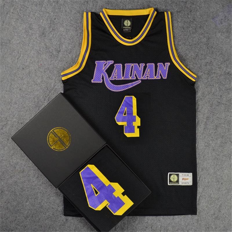 Slam Dunk Jersey Cosplay Costume Kainan Shnichi Maki#4 Hot Printing ...