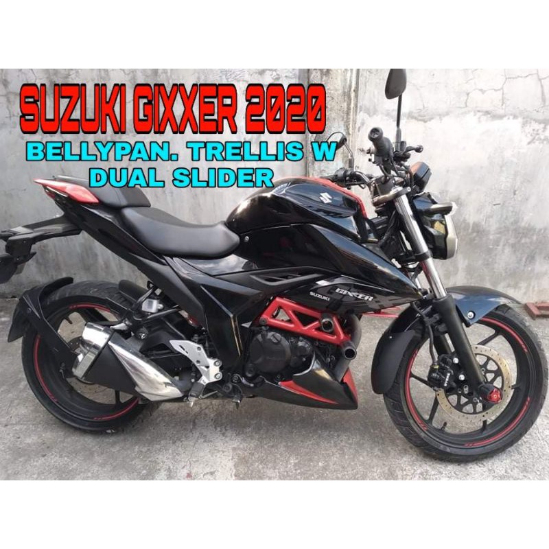 suzuki gixxer fi v2 trellis w dual slider (2020-2025) | Shopee Philippines
