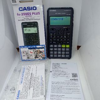 Casio fx-350ES fx350es plus 2nd Edition / fx-350 CW fx350 cw new series ...