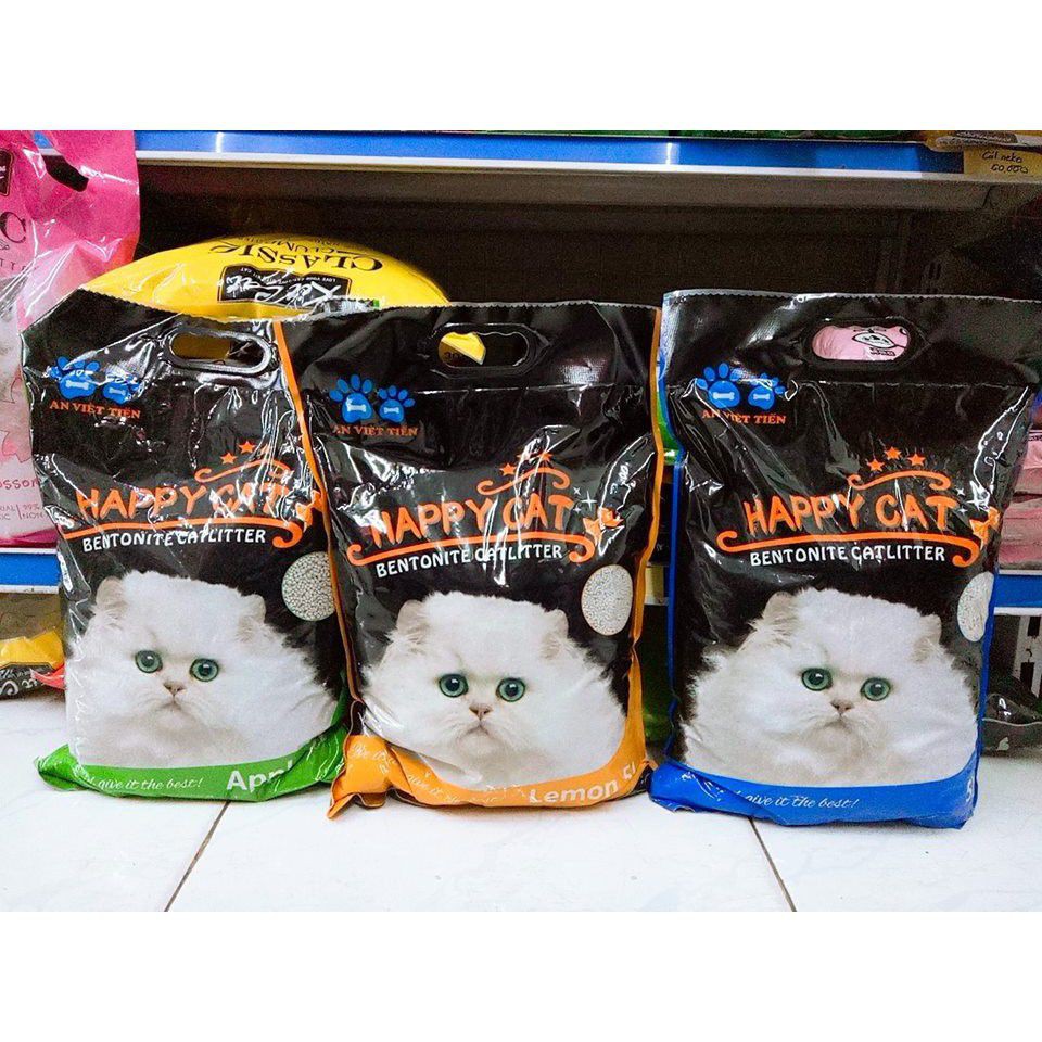 Happy Cat Sanitary Cat 5 Liter Bag | Shopee Philippines