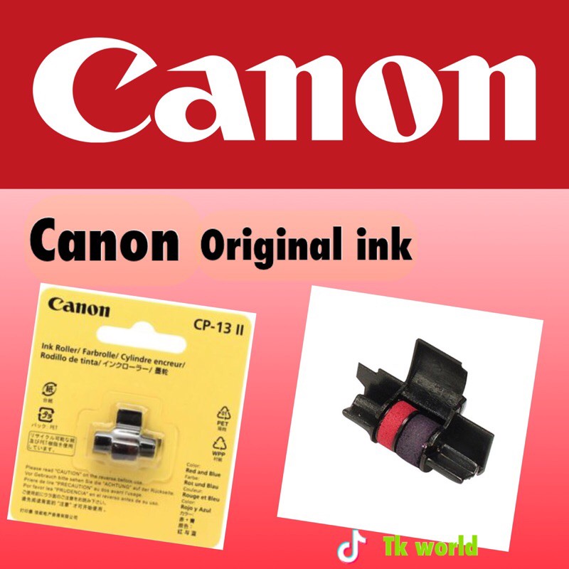 Canon CP-13 II ( ir-40T) ink roller for p23 | Shopee Philippines