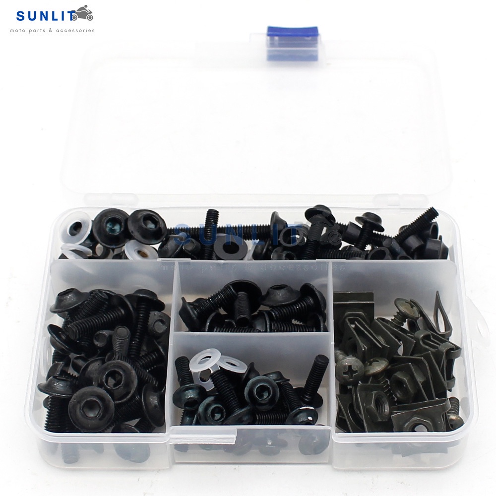 Bodywork Screws For Yamaha YZF R15 V2 V3 V4 2011- 2022 177 pcs Fairing ...