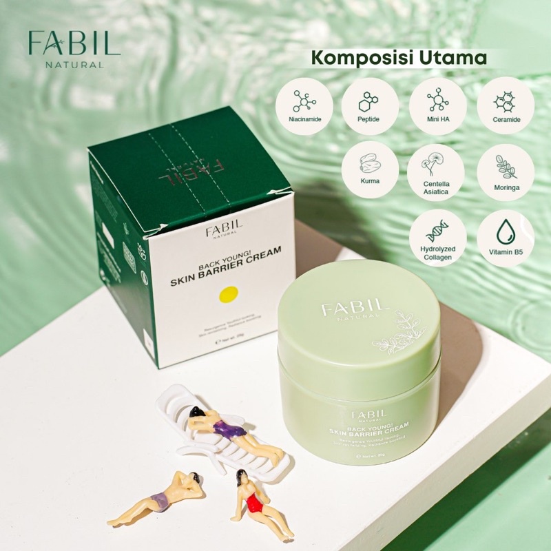 HITAM Fabil NIGHT CREAM GLOW CREAM NIGHT CREAM Bleaching Skin Smooth ...