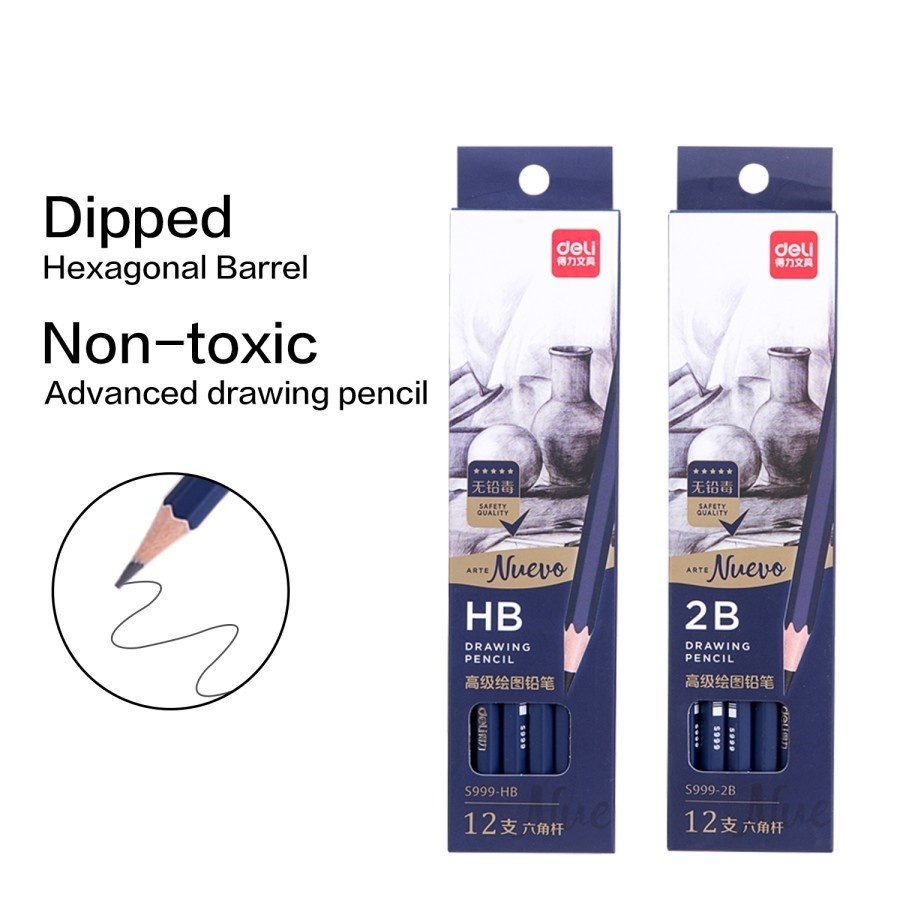 Deli Deli Deli Deli | Drawing Pencil Arte Nuevo | All Thickness | S999 ...