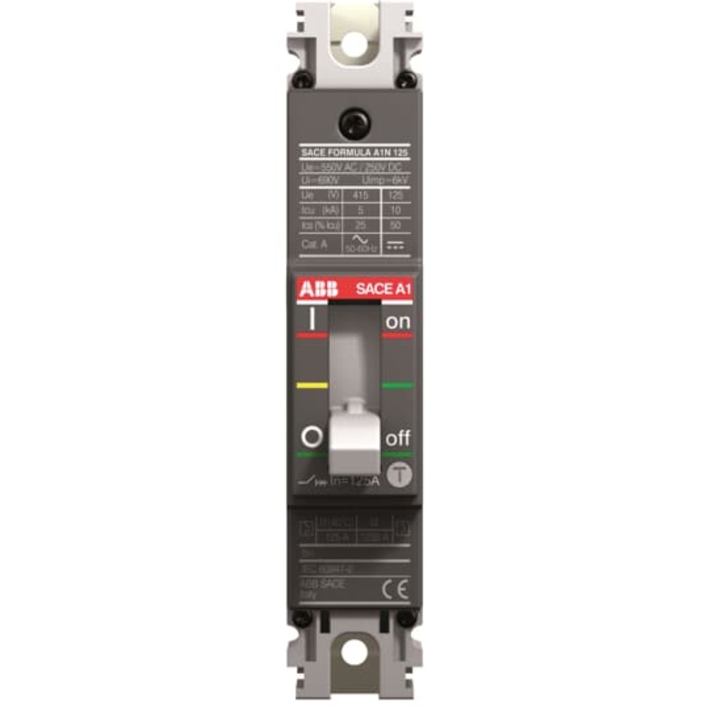 ABB SACE FORMULA Moulded Case Circuit Breaker (A1N 125 TMF 20AT-125AT 1P) | Shopee Philippines