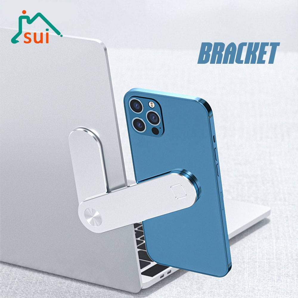 Magnetic Adjustable Phone Stand Holder Screen Support Hoder Laptop Side ...