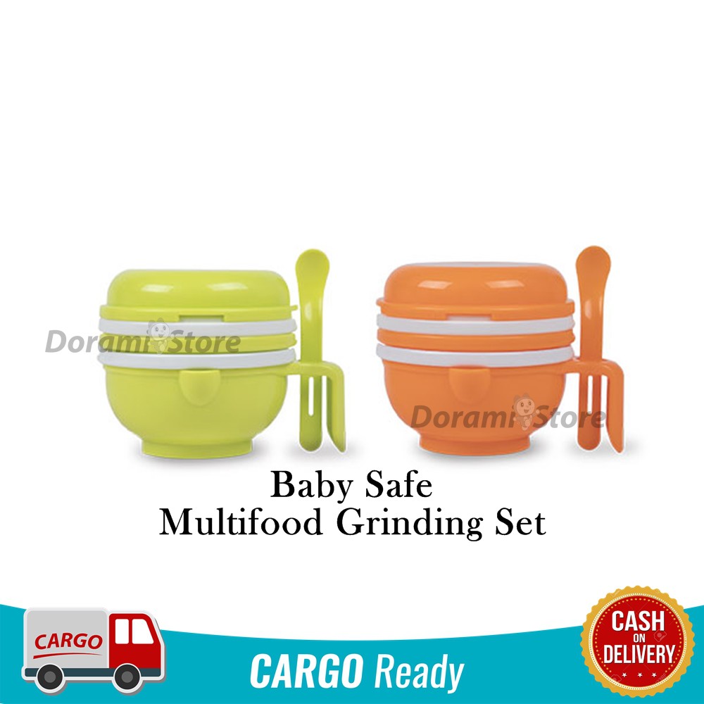 Baby Safe Multi Food Grinding Set AP014 Baby Food Grinding Tool ...