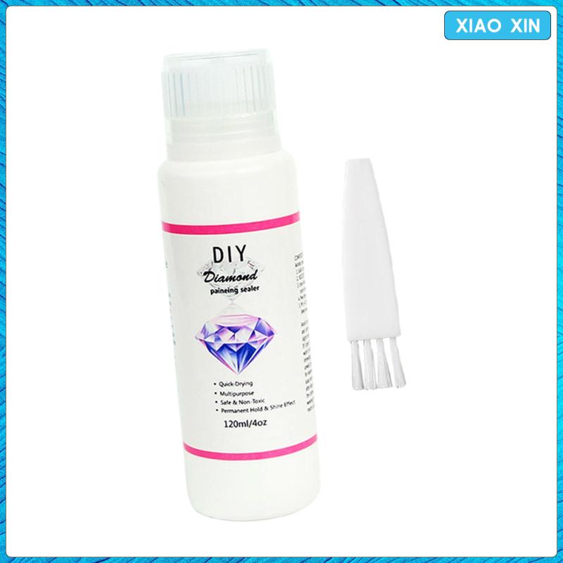 5D Diamonds Paintings Sealer Glue Shine Effect Permanent Hold for Art Crafts Handcraft | Shopee ...