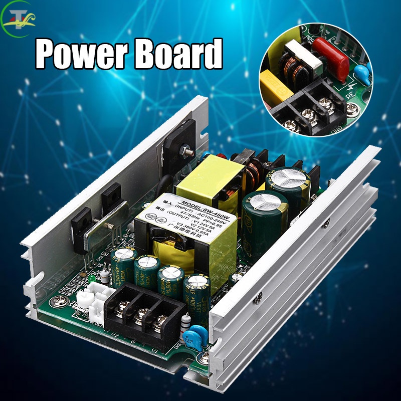 Power Board Moving Beam Head Light Ballast Power Supply 24V 12V 380V ...