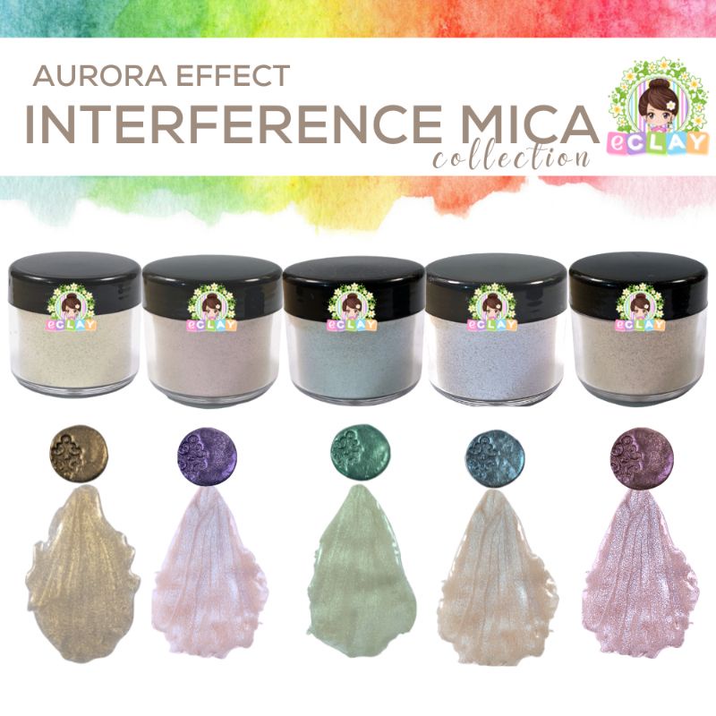 AURORA EFFECT INTERFERENCE MICA POWDER 5ml/20ml | Shopee Philippines