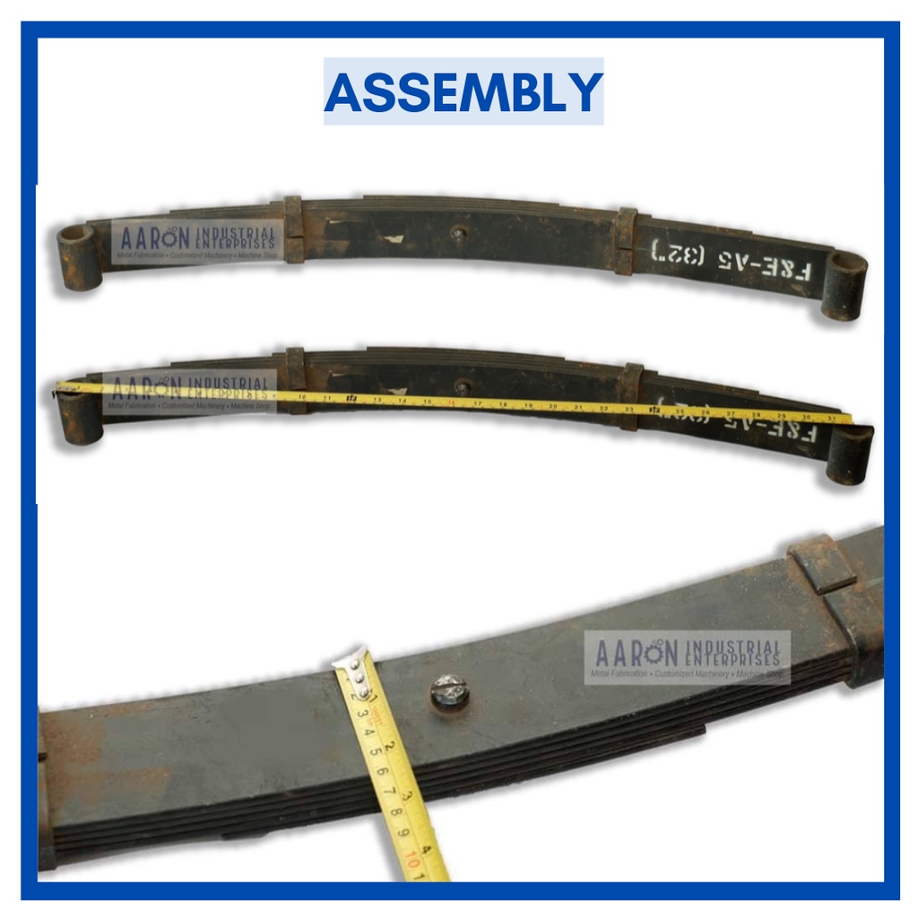 Leaf Spring (Molye) Small / Medium / Large for Tricycle, Kolong-kolong ...