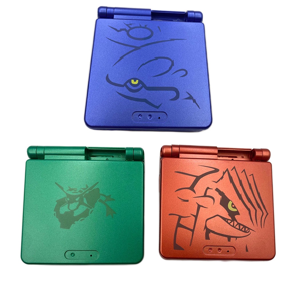 Limited Edition Replacement Housing Shell for GBA SP Gameboy Advance SP ...