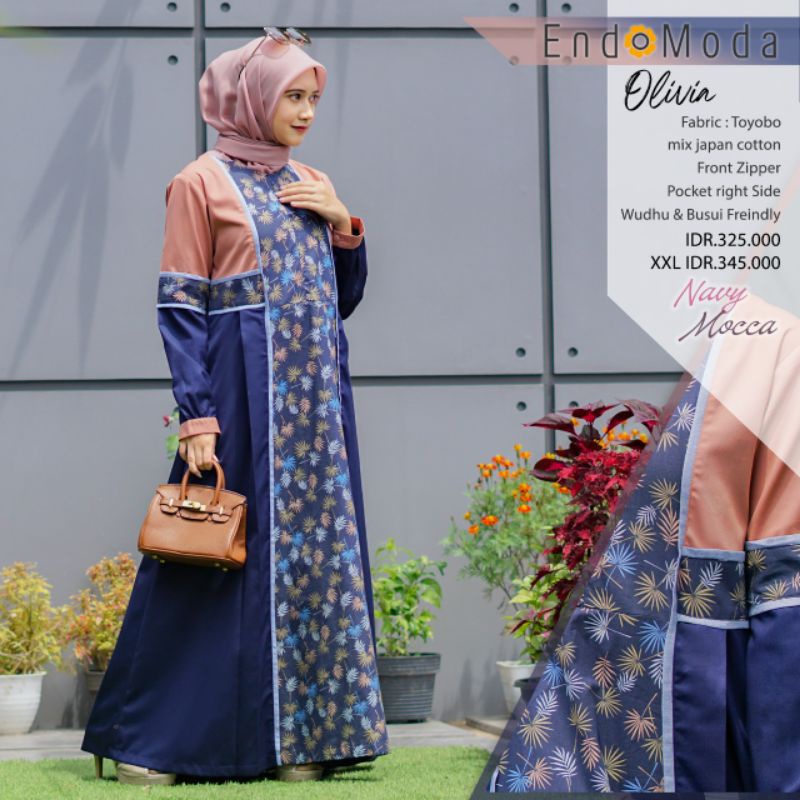 ENDOMODA OLIVIA GAMIS | Shopee Philippines