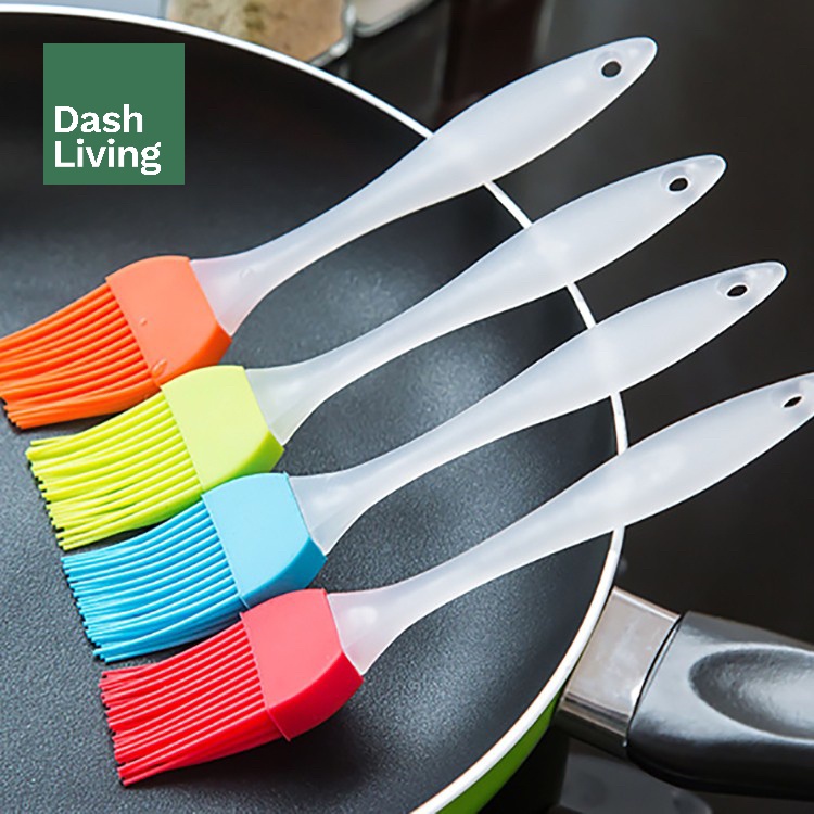 Dash Living Silicone Brush | High-Temperature Barbecue Brush | Baking ...