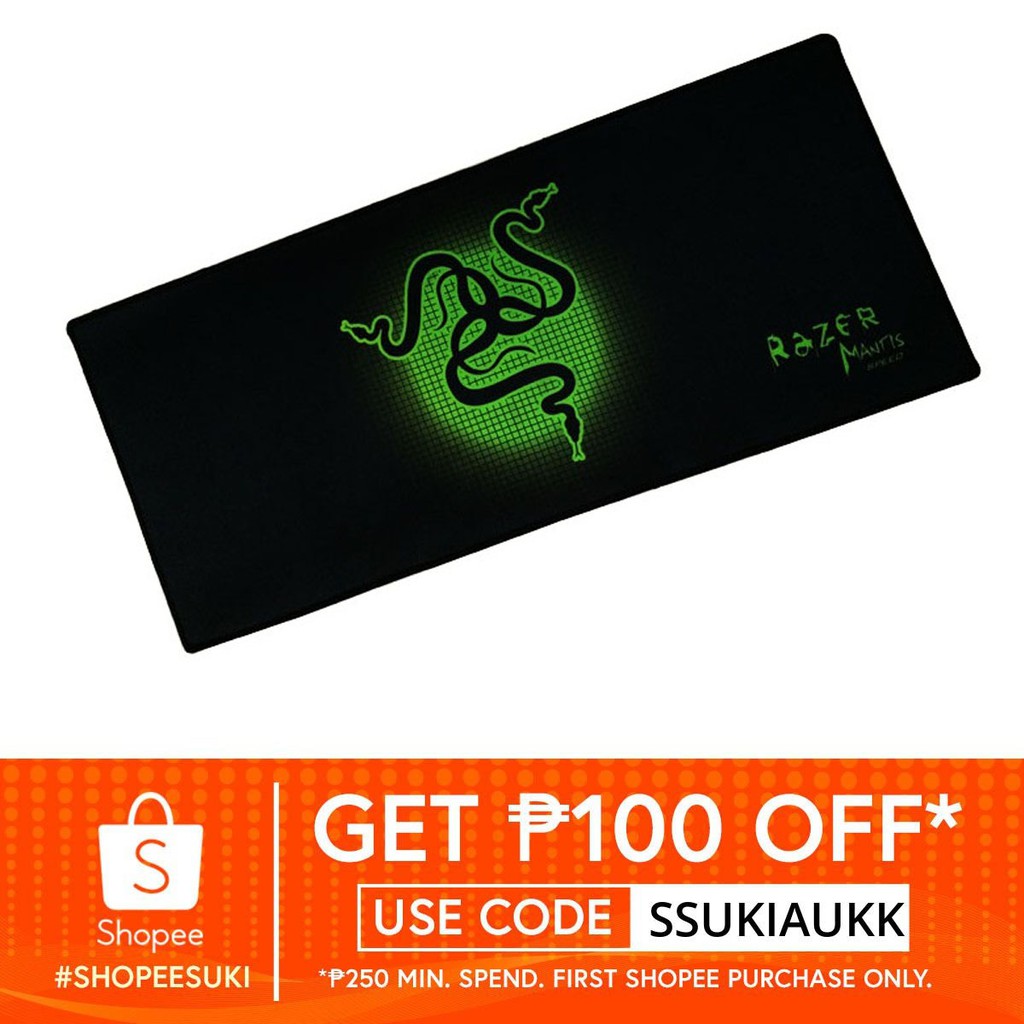 Razer Mantis 700mm*300mm Extended PC Gaming Mouse pad | Shopee Philippines
