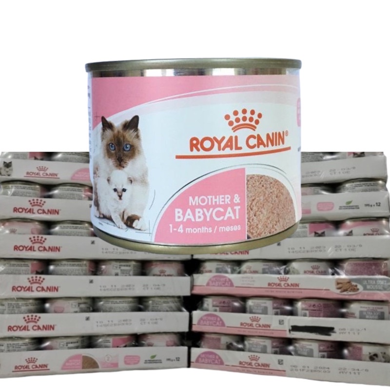 Rc Mother AND Baby Cat CANS - Wet Food Cat Food Royal Canin Mother ...