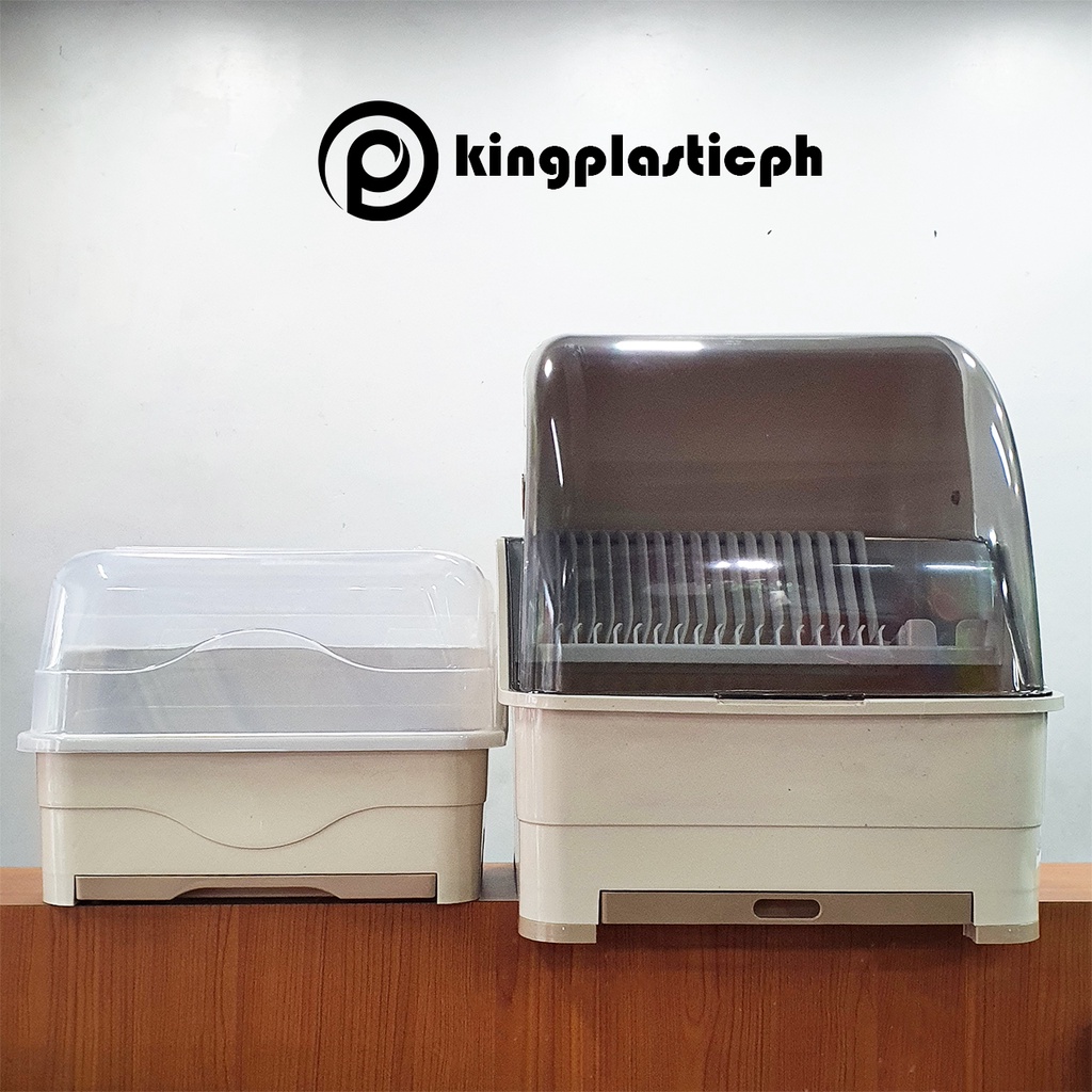 High Quality Single and Dual Layer Dish Drainer with Drip Tray and ...