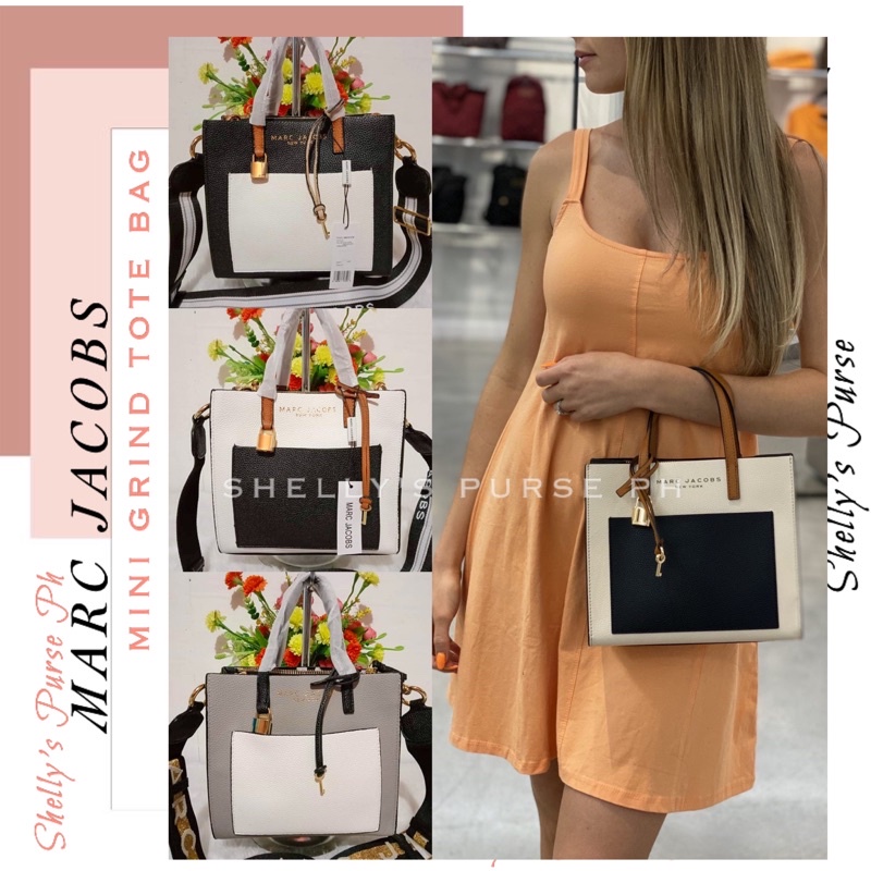 Mj Mini Grind Tote Authentic Quality (ACTUAL PHOTO POSTED) | Shopee ...