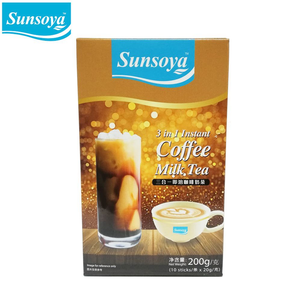 Sunsoya Instant Coffee Milk Tea | Shopee Philippines