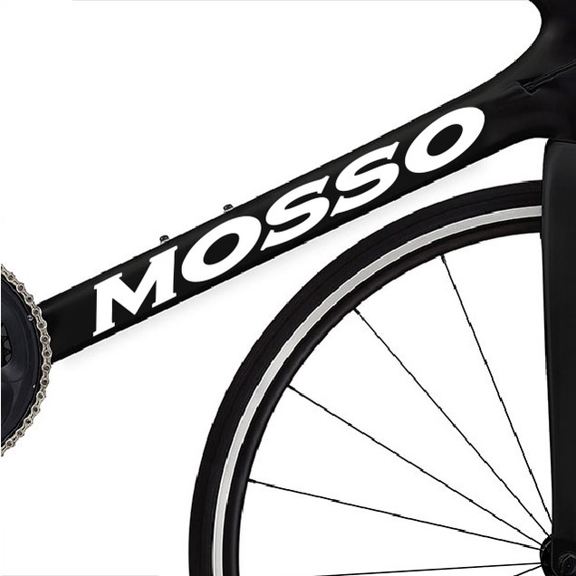 Mosso Bike Pack Sticker - Bicycle Decal Sticker | Shopee Philippines