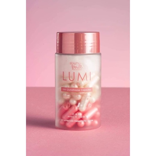 LUMI 24H Glut@thione Capsules by Beauty Vault (60 Capsules) | Shopee ...