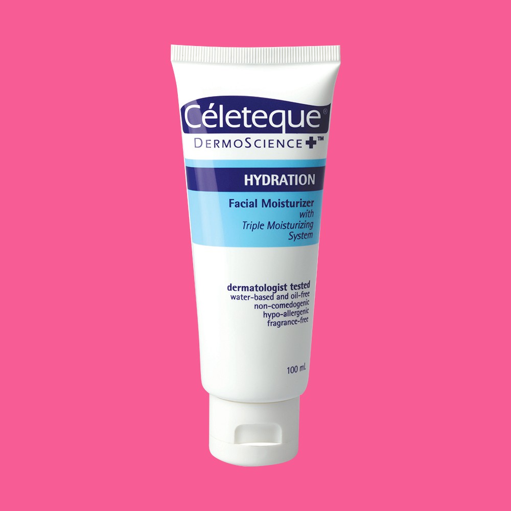 CELETEQUE Dermo Science Hydration Facial Moisturizer 100ml | Shopee ...