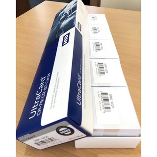 HID CR80 UltraCard PVC Plain White Plastic Cards - 30Mil, 500 Cards ...
