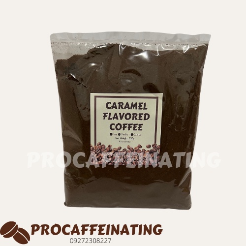 Caramel Flavored Coffee [Beans/Ground] | Shopee Philippines