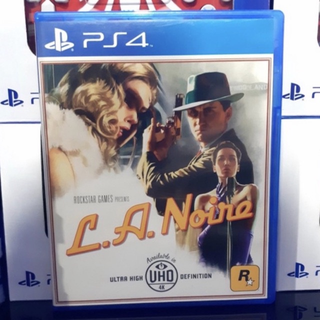 La Noire Ps4 Game Cassette L.A Noire Original Sony Playstation 4 5 ...