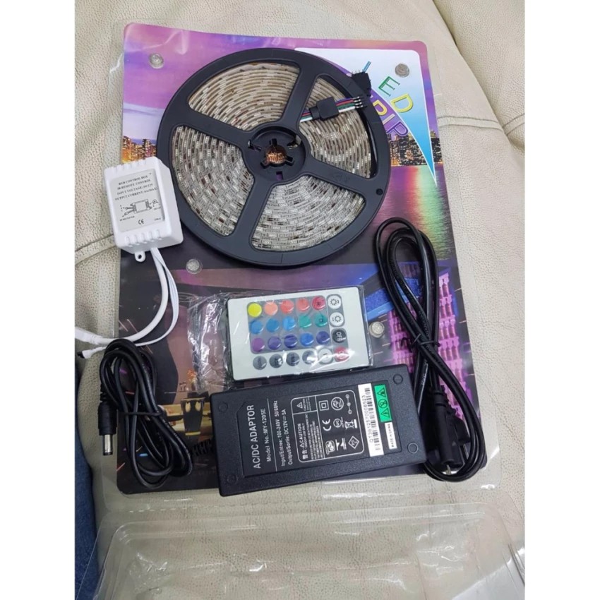 LED Strip Decorative Light Neo Ribbon Matte Type RGB Color 7 Colors ...