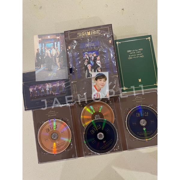 BTS 5TH MUSTER KR DVD with Jimin PC | Shopee Philippines