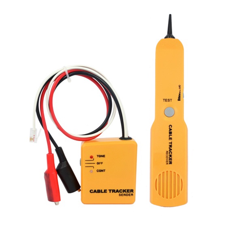 High Quality Handheld Telephone Cable Tracker Phone Wire Detector RJ11 ...