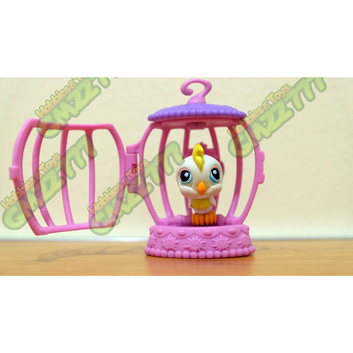 Lps Littlest Pet Shop Hasbro Cockatoo 59 Lps 1st Generation | Shopee ...