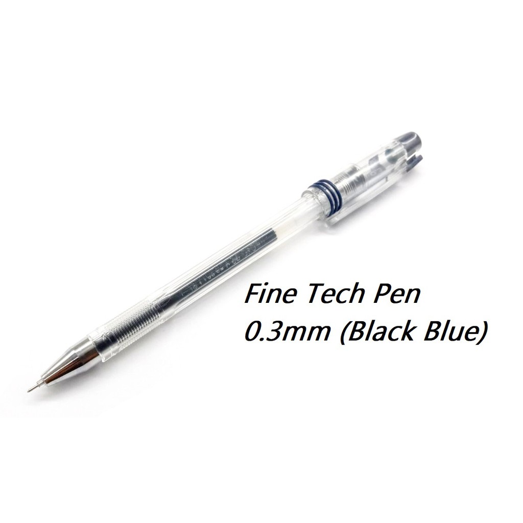 DONG-A FINE TECH PEN 0.3mm (Good Quality) | Shopee Philippines