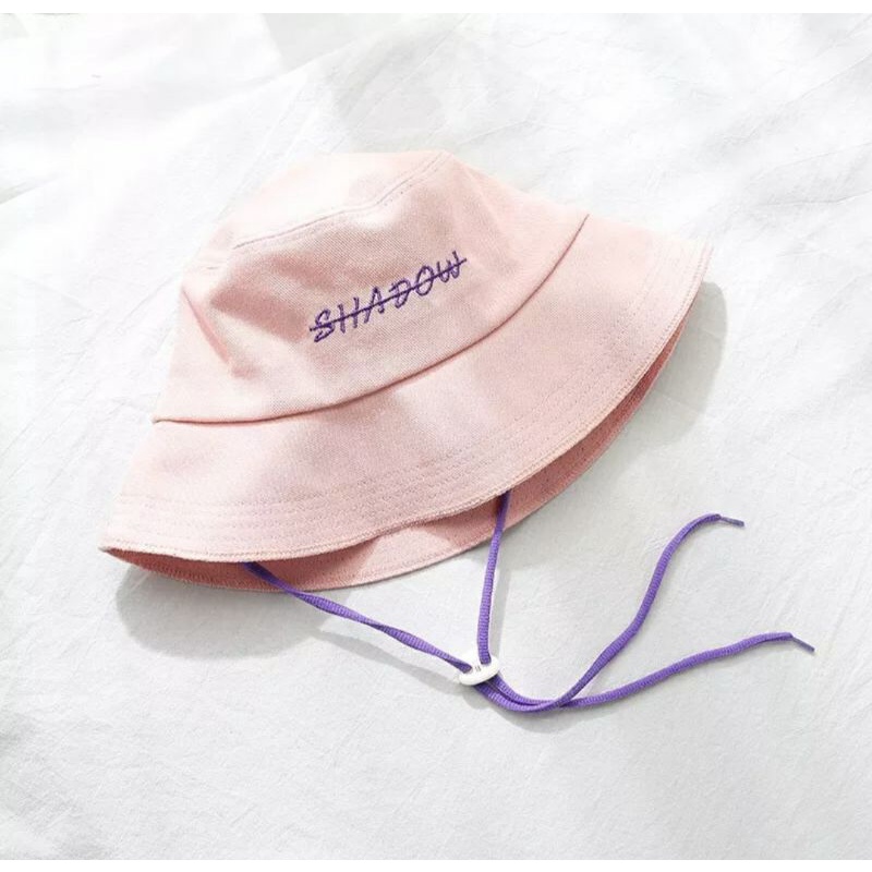Beautiful Bucket Hat Fine Fabric Korean Style Very To Take Pictures ...