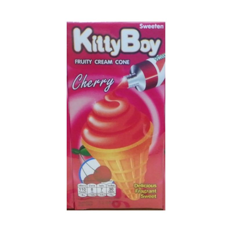 KittyBoy Fruity Cream Cone Kitty Boy | Shopee Philippines