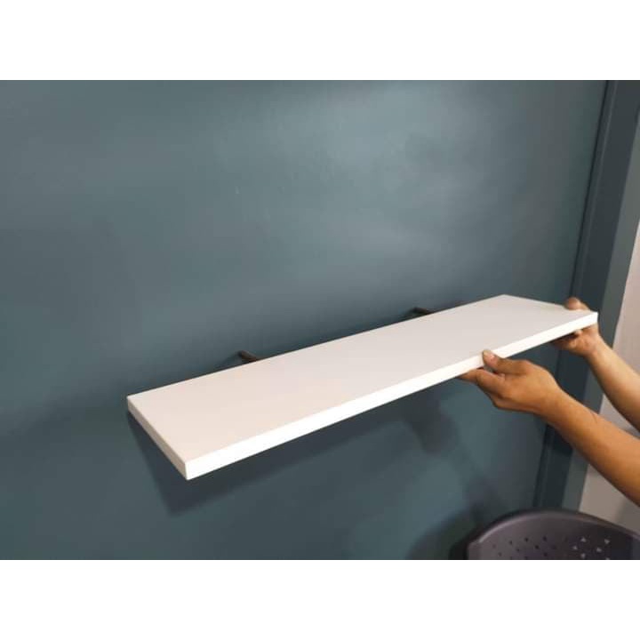 Floating shelves 80x20cm Wall-mounted Strong and Large CapacityRack ...