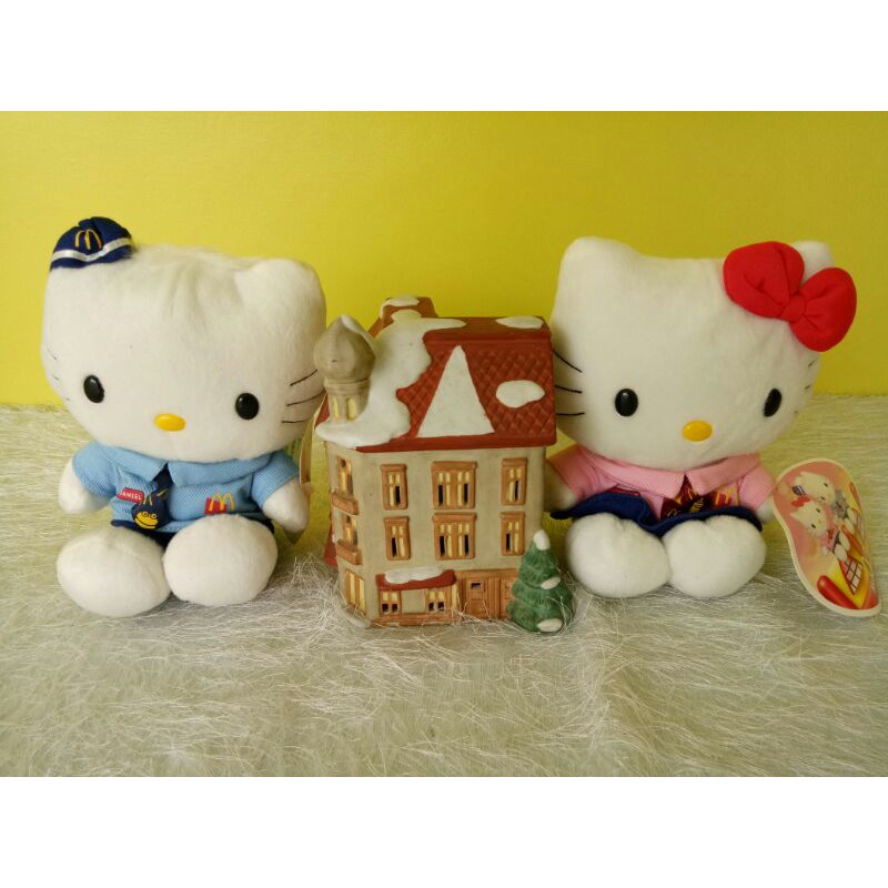 Hello Kitty / Dear Daniel McDonalds Costume | Shopee Philippines
