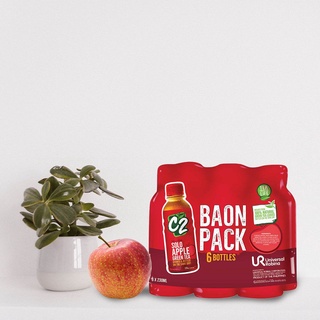 6 x C2 Solo Apple Baon Pack (230ml x 6) | Shopee Philippines