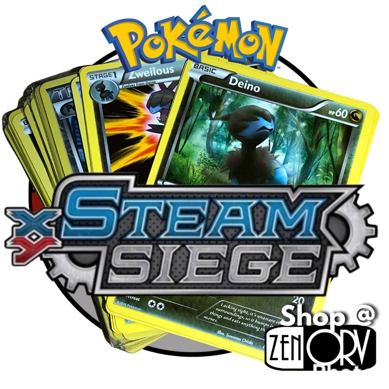 Steam Seige Common Uncommon Single Pokemon Card | Shopee Philippines