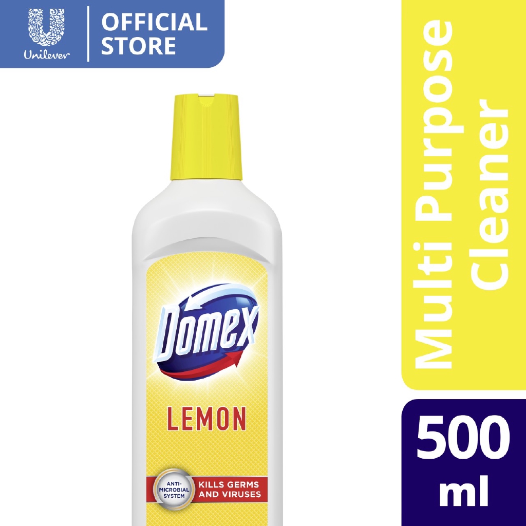 Domex Multi-Purpose Cleaner Lemon 500mL | Shopee Philippines