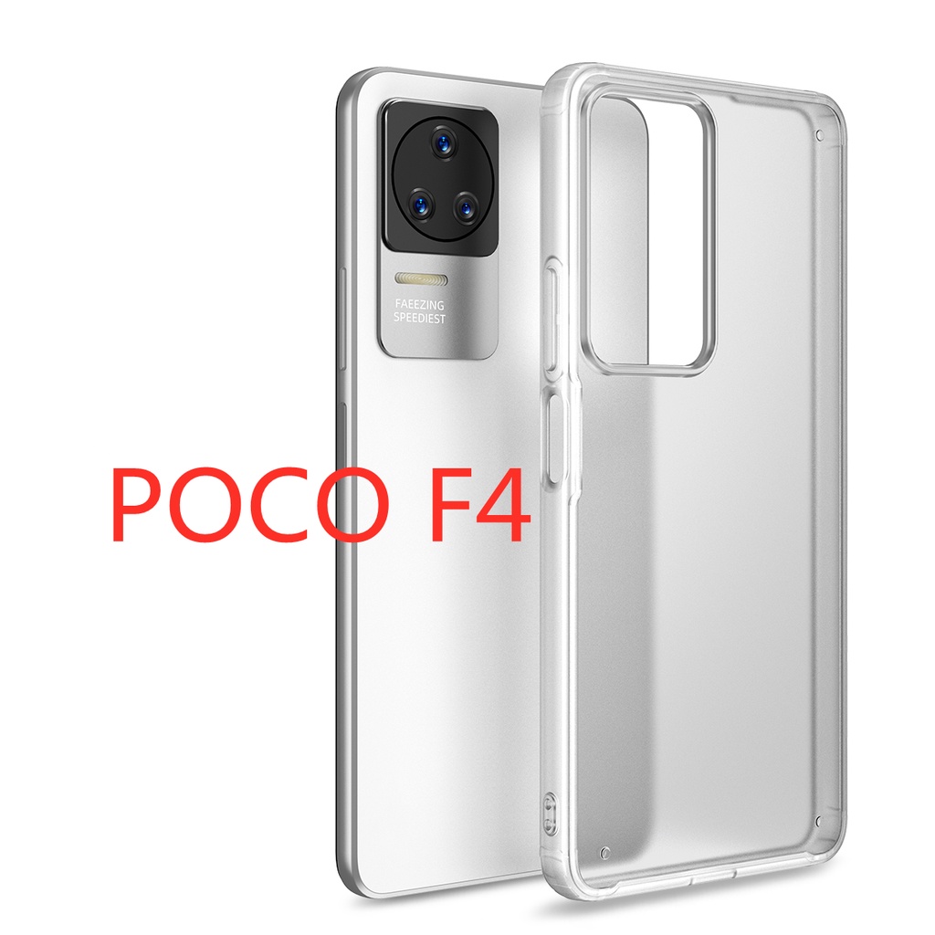 Matte Clear Poco F6 Designed for Xiaomi POCO F3 F5 F4 Pro X5 X6 Case ...