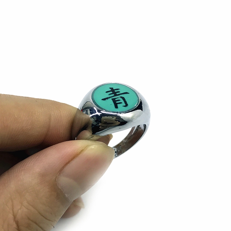 Anime Naruto Shippuden Akatsuki Deidara Cosplay Ring | Shopee Philippines